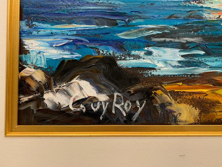 Powerful Original Oil on Canvas by Guy Roy For Sale at 1stDibs