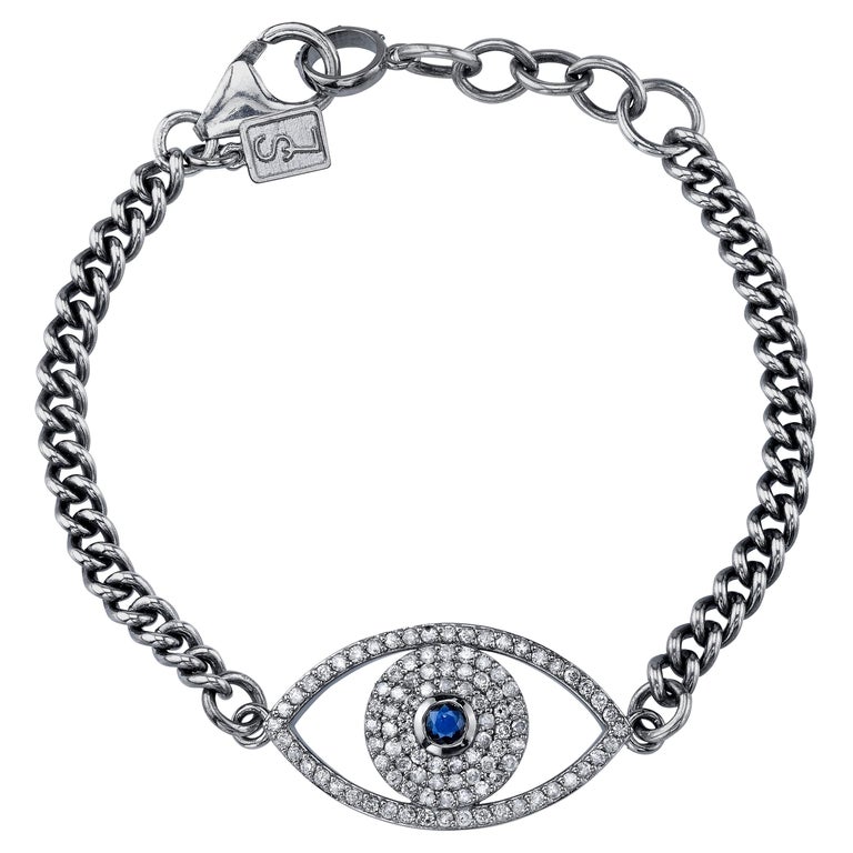 Powerful Protection Evil Eye Bracelet For Sale at 1stDibs