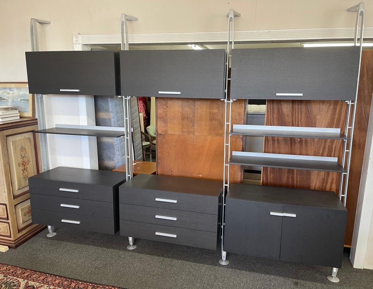 P&P 900 Modular Wall Mounted Storage System by Michel Ducaroy for Line ...