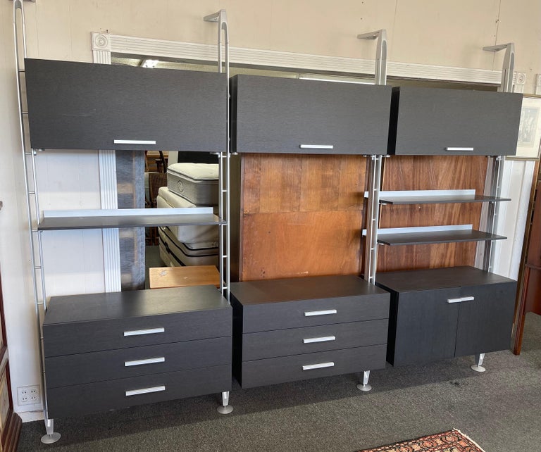 P&P 900 Modular Wall Mounted Storage System by Michel Ducaroy for Line ...