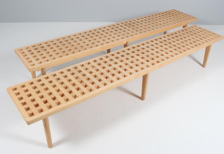 PP Møbler Bench in Ash, 2000s For Sale at 1stDibs