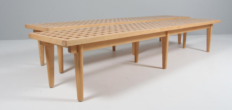 PP Møbler Bench in Ash, 2000s For Sale at 1stDibs