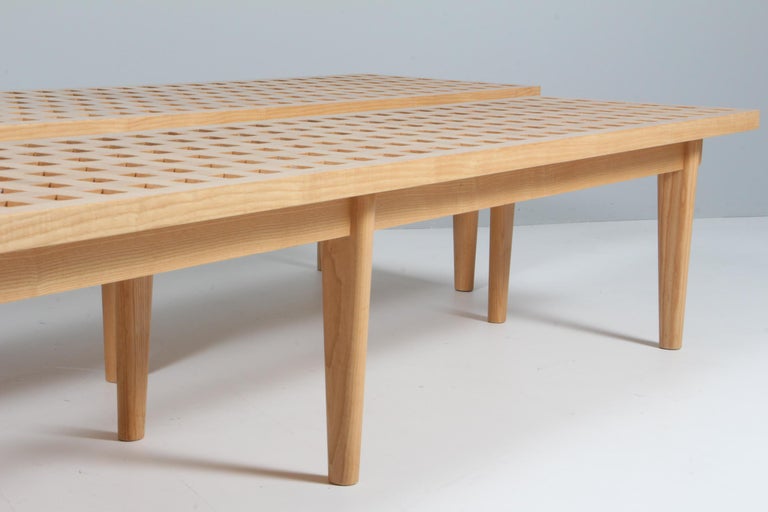 PP Møbler Bench in Ash, 2000s For Sale at 1stDibs
