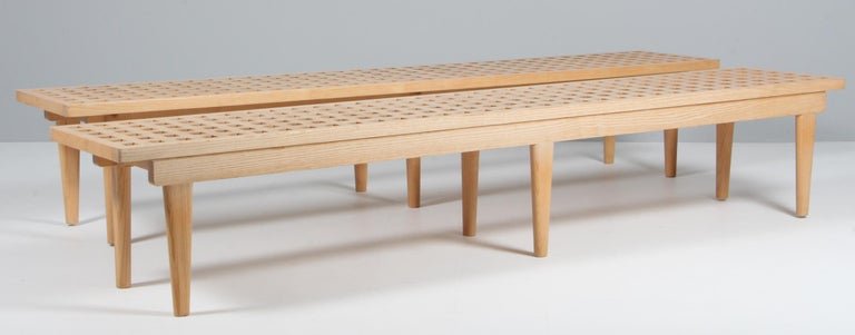 PP Møbler Bench in Ash, 2000s For Sale at 1stDibs