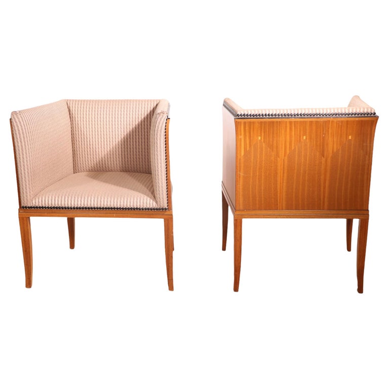 Pr. Arkitektura Eliel Saarinen Cranbrook Chairs 1990's Charles Phipps ...