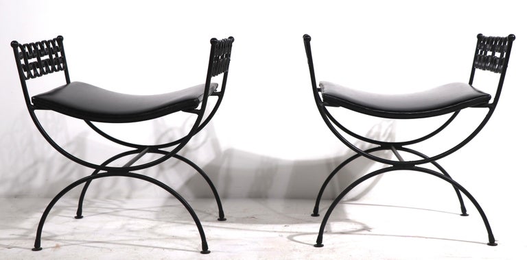 Pr. Grenada Benches by Umanoff for Shaver Howard For Sale at 1stDibs
