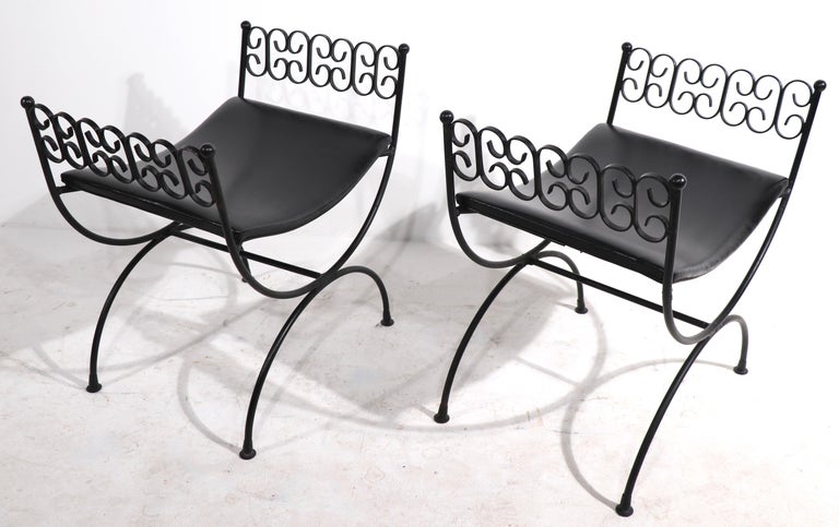 Pr. Grenada Benches by Umanoff for Shaver Howard For Sale at 1stDibs
