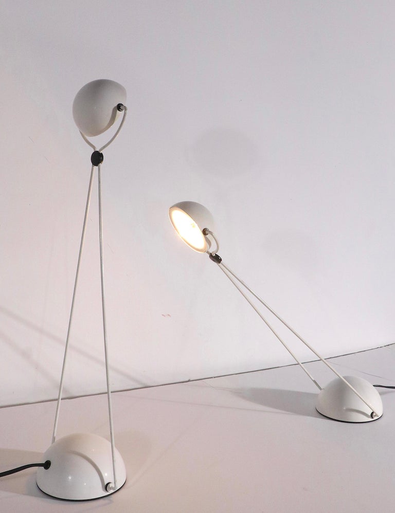 Pr Metal Angle Poise Lamps Designed by Stefano Cevoli Made in Milan ...