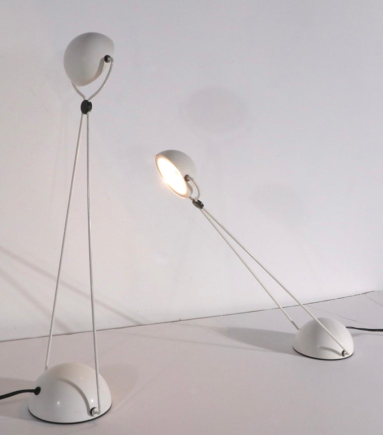 Pr Metal Angle Poise Lamps Designed by Stefano Cevoli Made in Milan ...