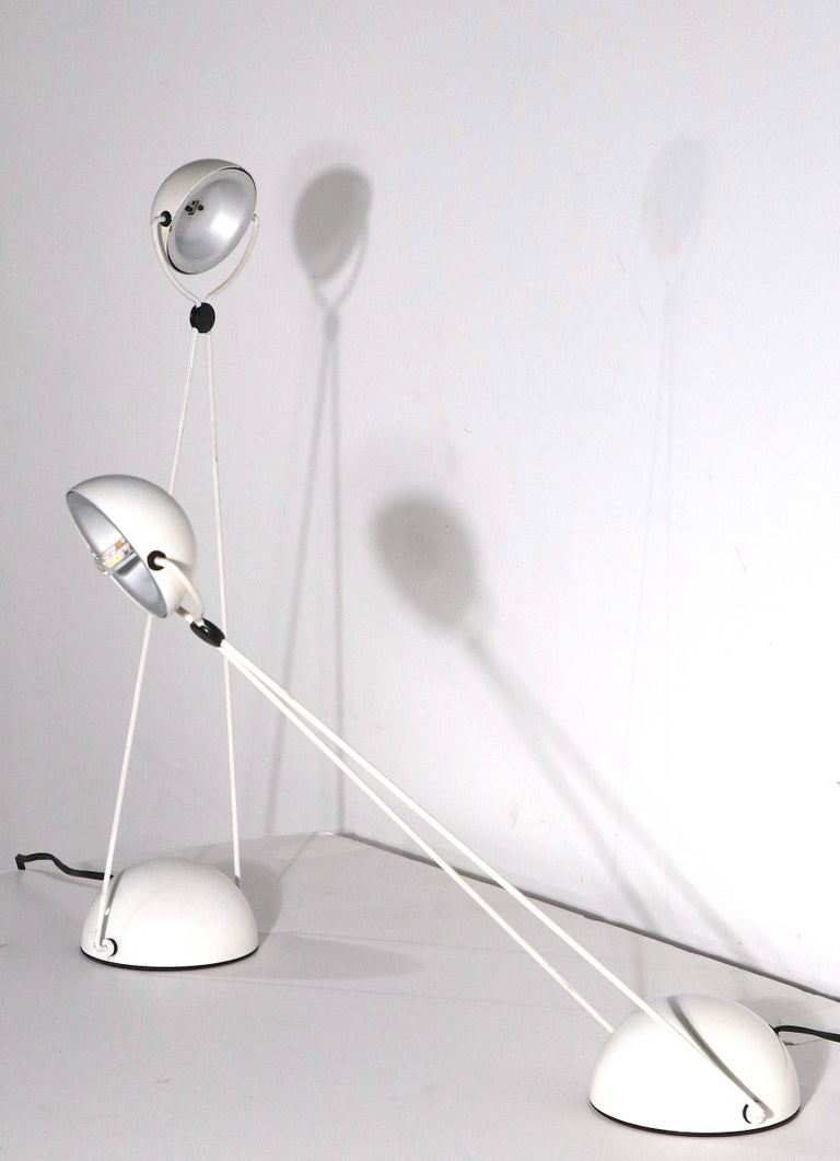 Pr Metal Angle Poise Lamps Designed by Stefano Cevoli Made in Milan ...