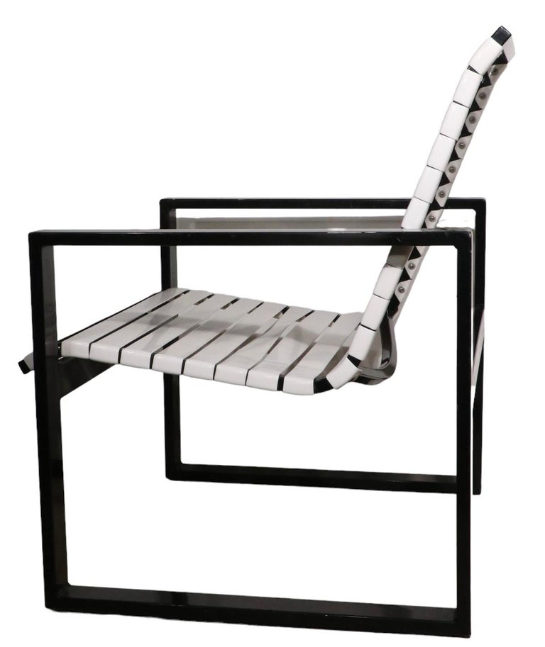 Pr. Poolside Side Patio Garden Longe Chairs For Sale at 1stDibs