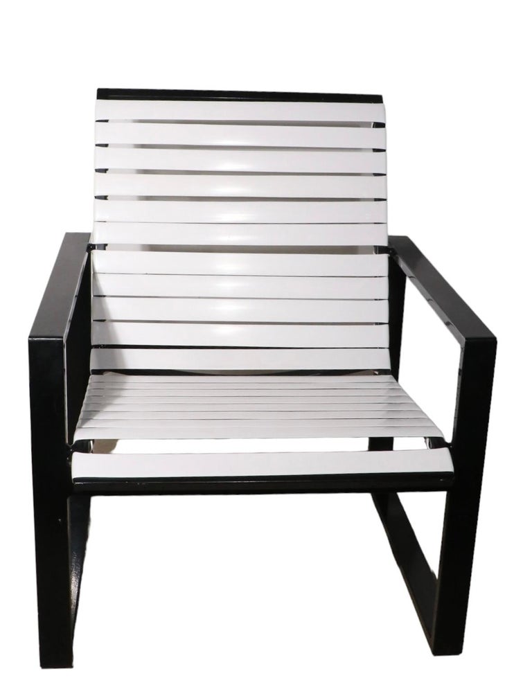 Pr. Poolside Side Patio Garden Longe Chairs For Sale at 1stDibs