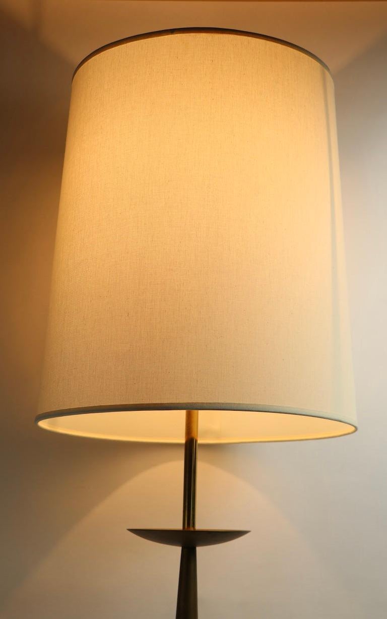 Pair of Stiffel Lamps after Parzinger For Sale at 1stDibs