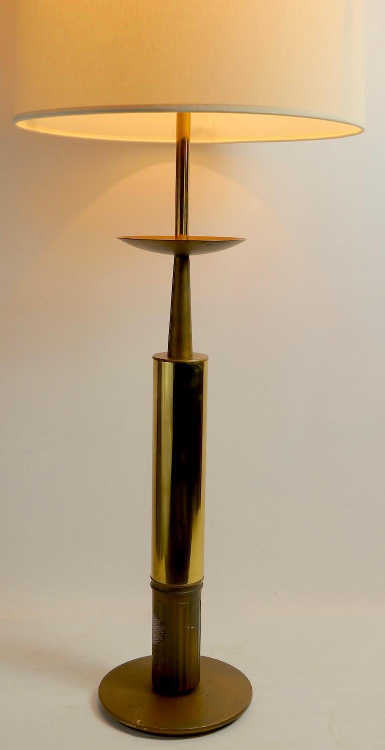 Pair of Stiffel Lamps after Parzinger For Sale at 1stDibs