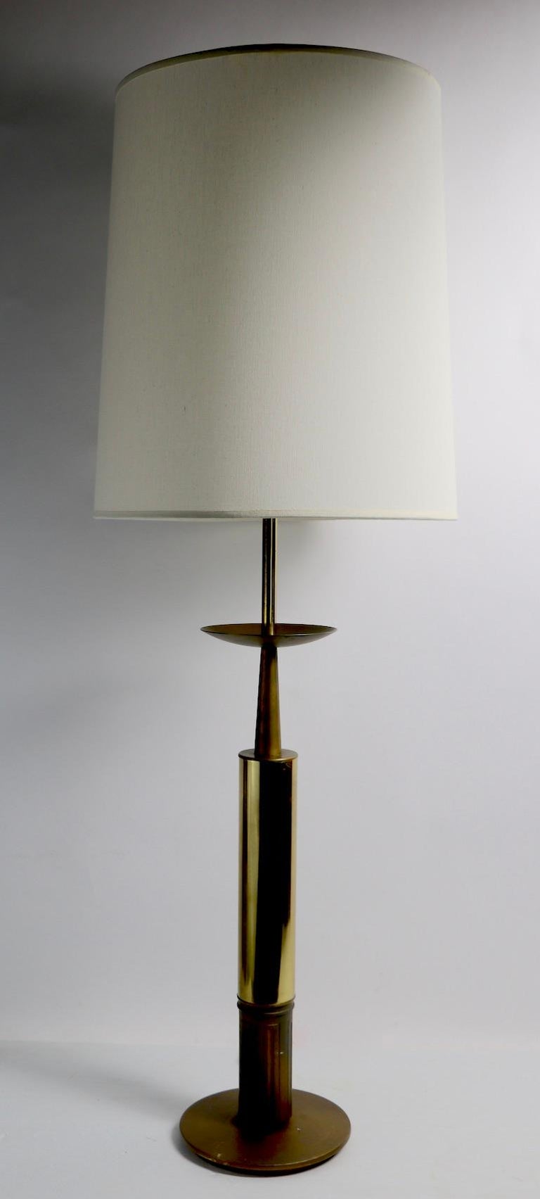 Pair of Stiffel Lamps after Parzinger For Sale at 1stDibs