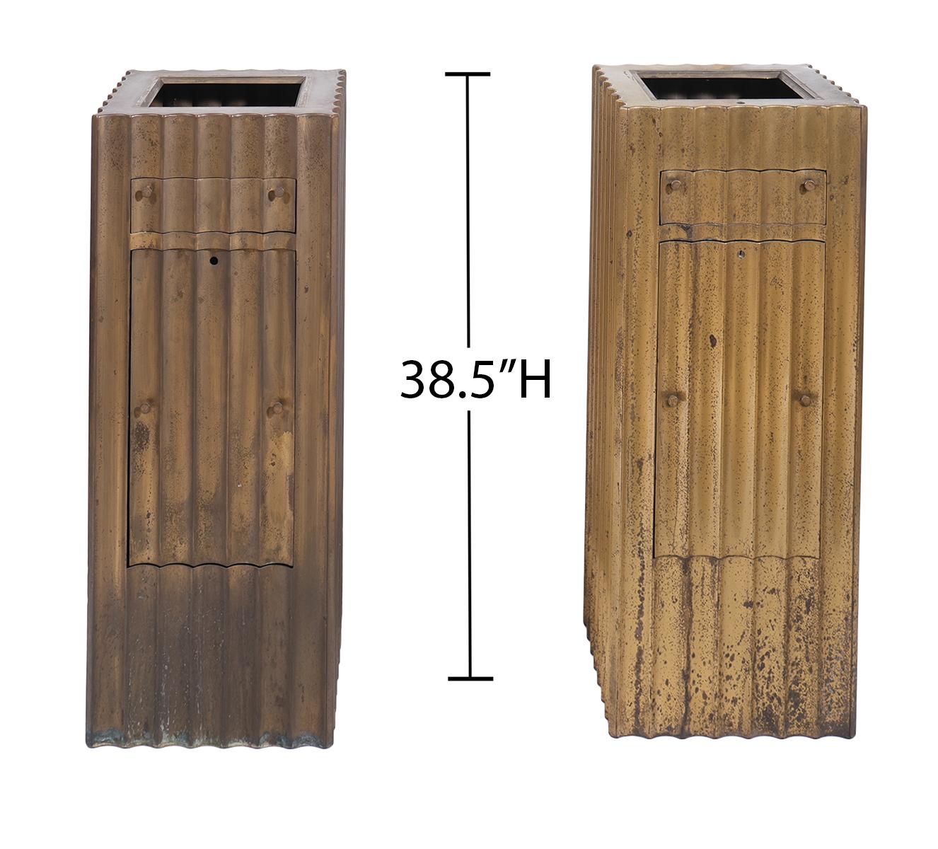 Pr. Vintage Steel Theater Ticket Takers Possibly Roxy Theater in New ...