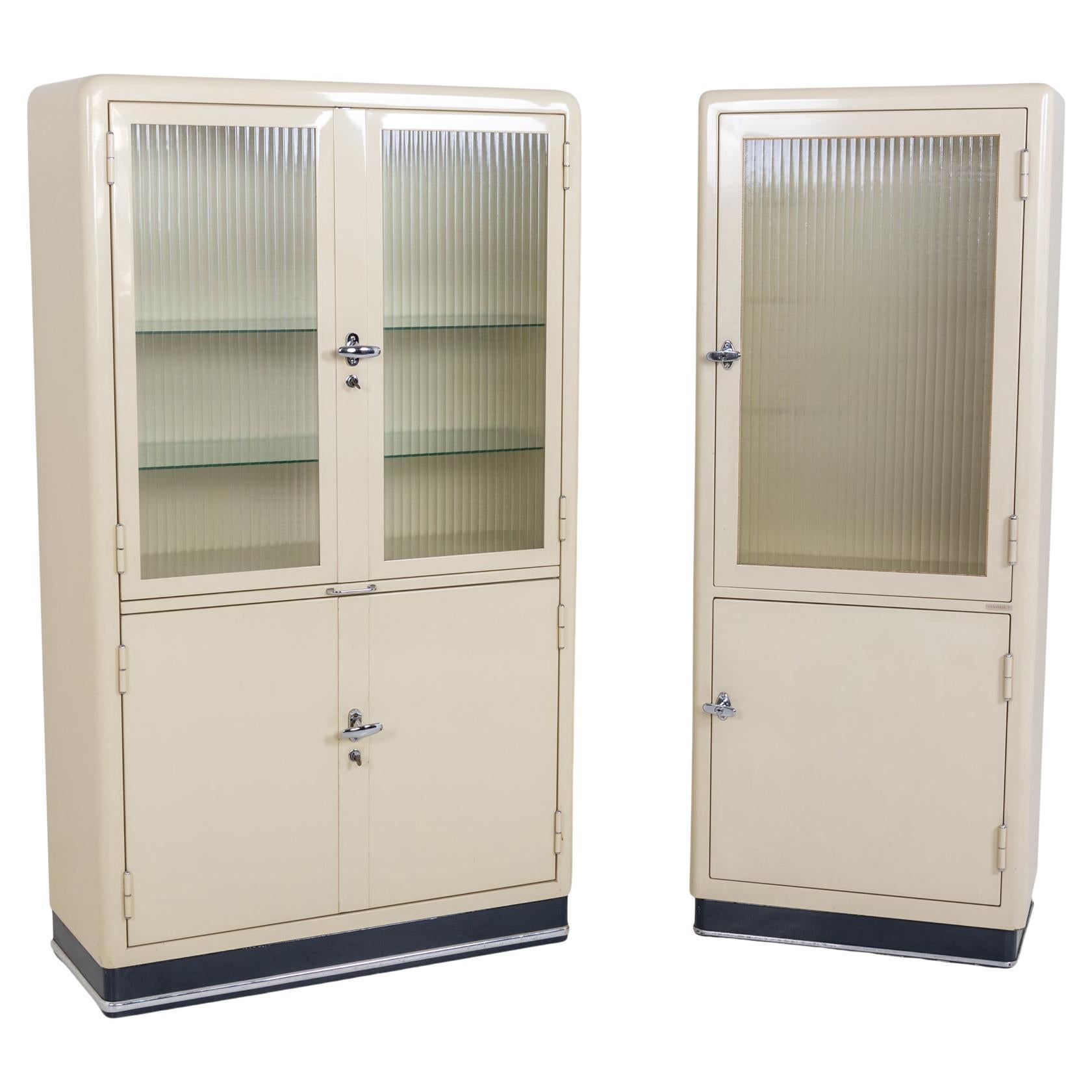 Practice Cabinets, German Mid-20th Century For Sale at 1stDibs