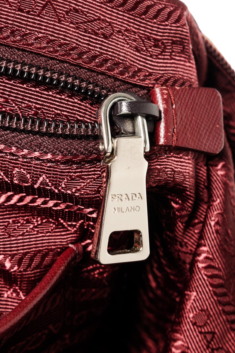 Prada 2Way Bag For Sale at 1stDibs