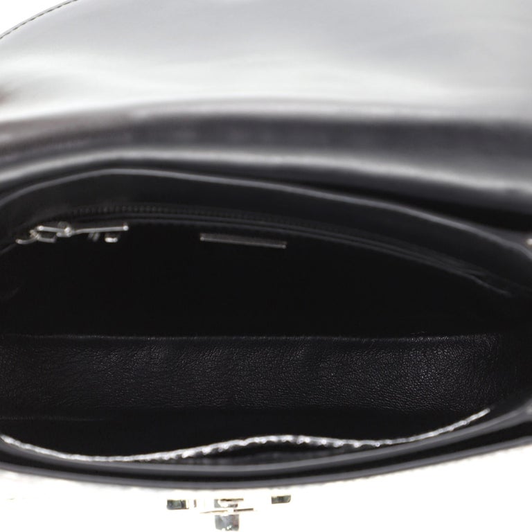 Prada Arcade Chain Crossbody Python And Suede at 1stDibs