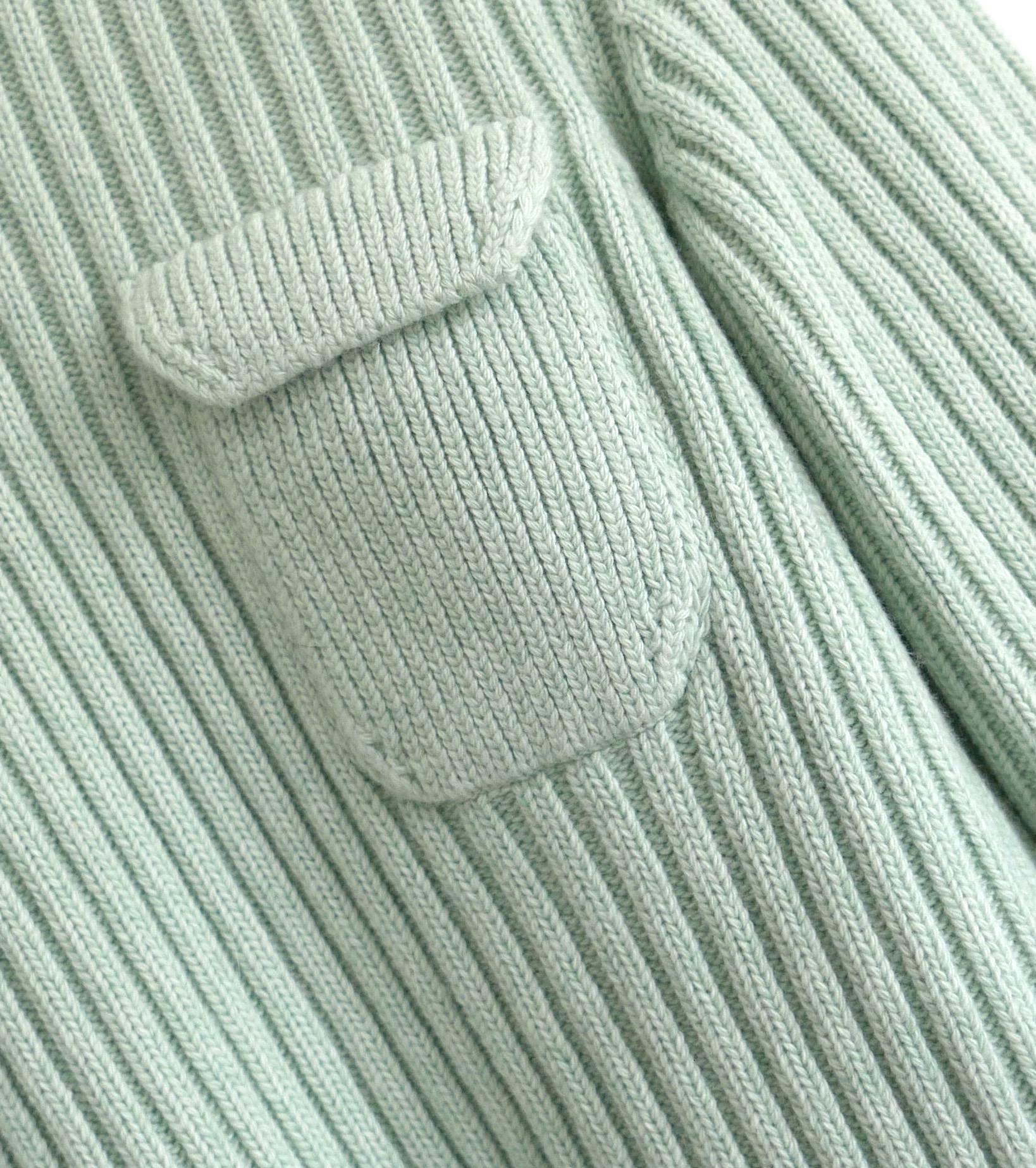 Prada AW23 Wool and Cashmere Utility Sweater For Sale at 1stDibs