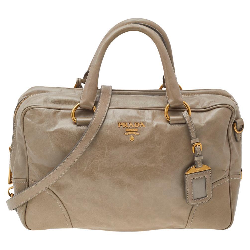 Prada Multicolor Mesh/Sequins and Leather Shoulder Bag For Sale at 1stDibs