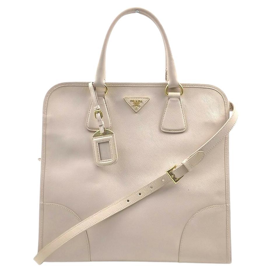 Prada Pattina Bomber Chain Link Shoulder Bag Tessuto Medium at 1stDibs