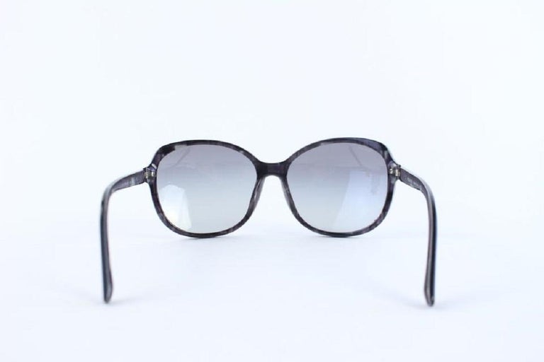 Prada Black Bf5-3m1 21prz0815 Sunglasses at 1stDibs