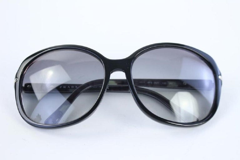 Prada Black Bf5-3m1 21prz0815 Sunglasses at 1stDibs