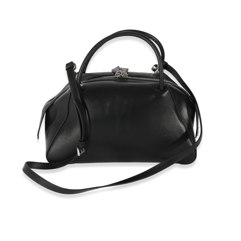 Prada Black Leather Medium Supernova Bag For Sale at 1stDibs