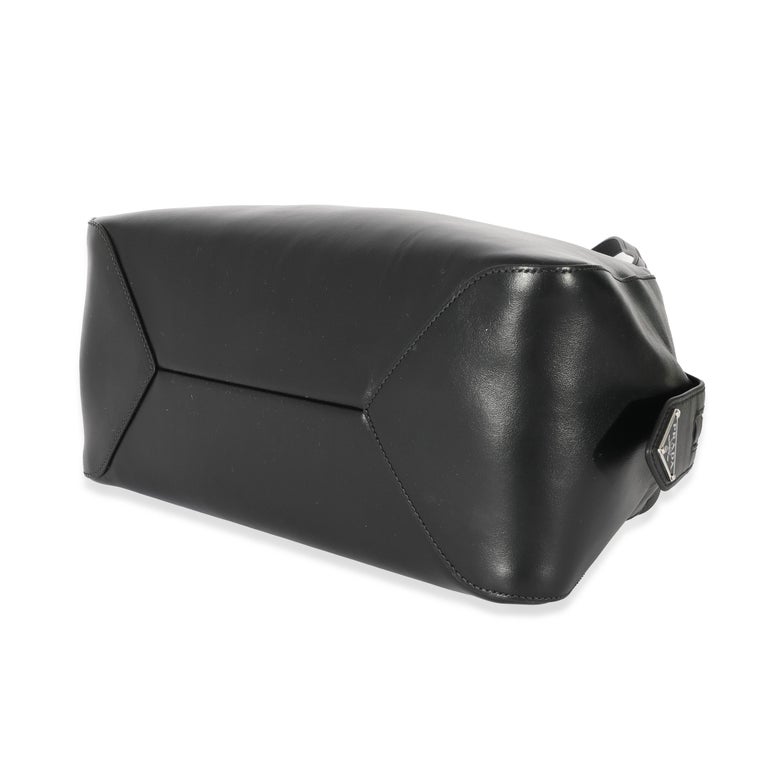 Prada Black Leather Medium Supernova Bag For Sale at 1stDibs
