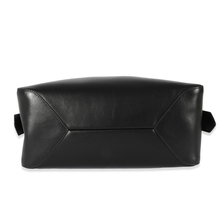 Prada Black Leather Medium Supernova Bag For Sale at 1stDibs