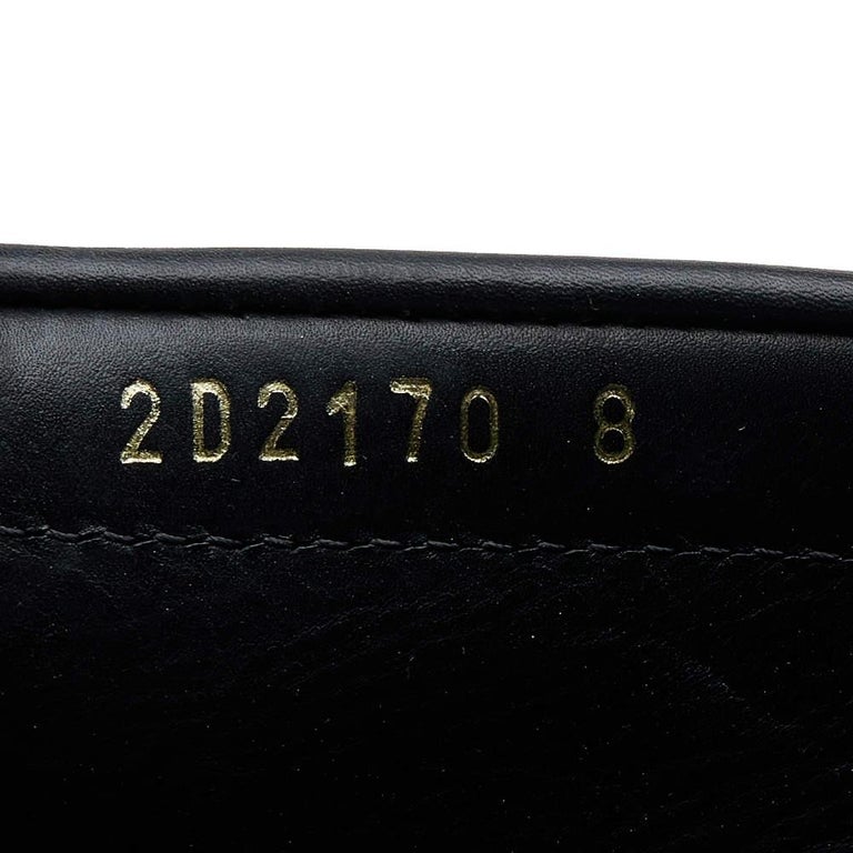 Prada Black Leather Slip On Loafers Size 42 For Sale at 1stDibs