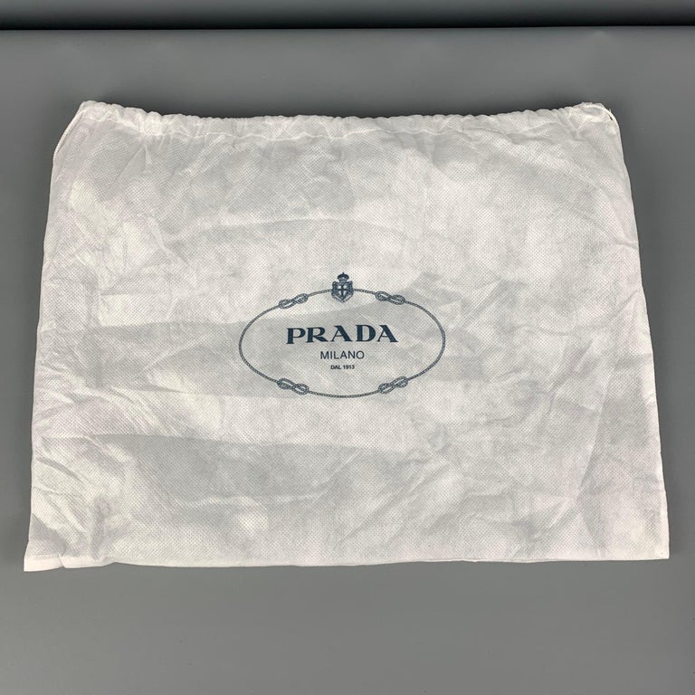 PRADA Black Neon Green Polyester Belt-Bag For Sale at 1stDibs