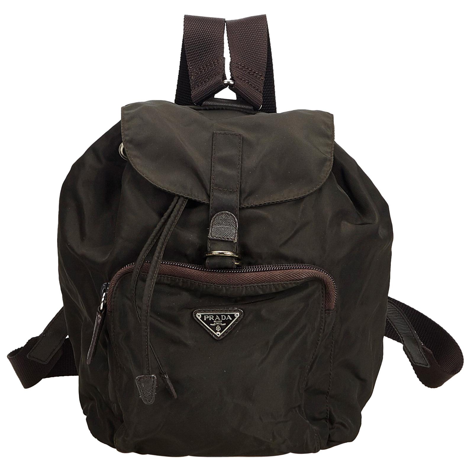 Vintage Prada Backpacks - 47 For Sale at 1stdibs
