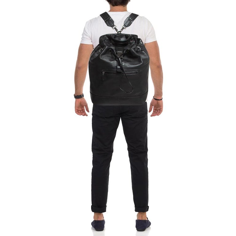 prada backpack men used