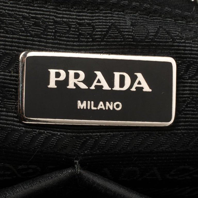 Prada Black Tessuto Nylon Diaper Bag at 1stDibs | prada diaper bag ...