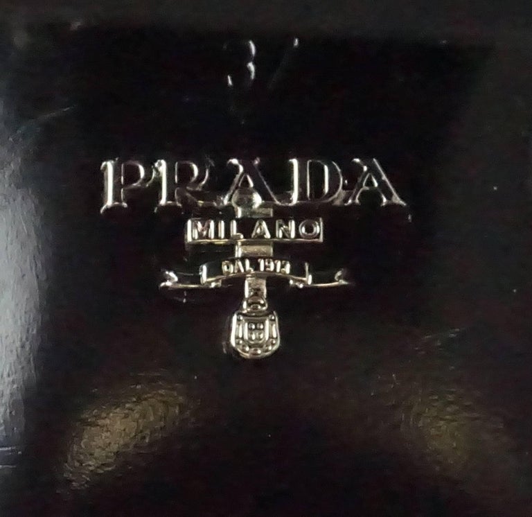 Prada Black Velvet Ankle Strap Platform Heel - 37 at 1stDibs | t strap ...