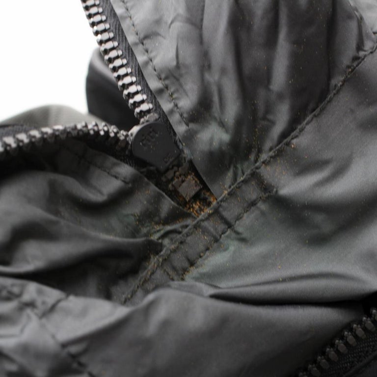 Prada Boston Sports 2way 867765 Black Nylon Shoulder Bag For Sale at 1stDibs