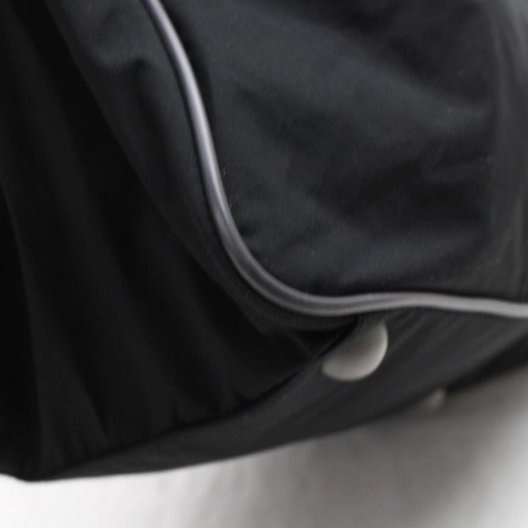 Prada Boston Sports 2way 867765 Black Nylon Shoulder Bag For Sale at 1stDibs