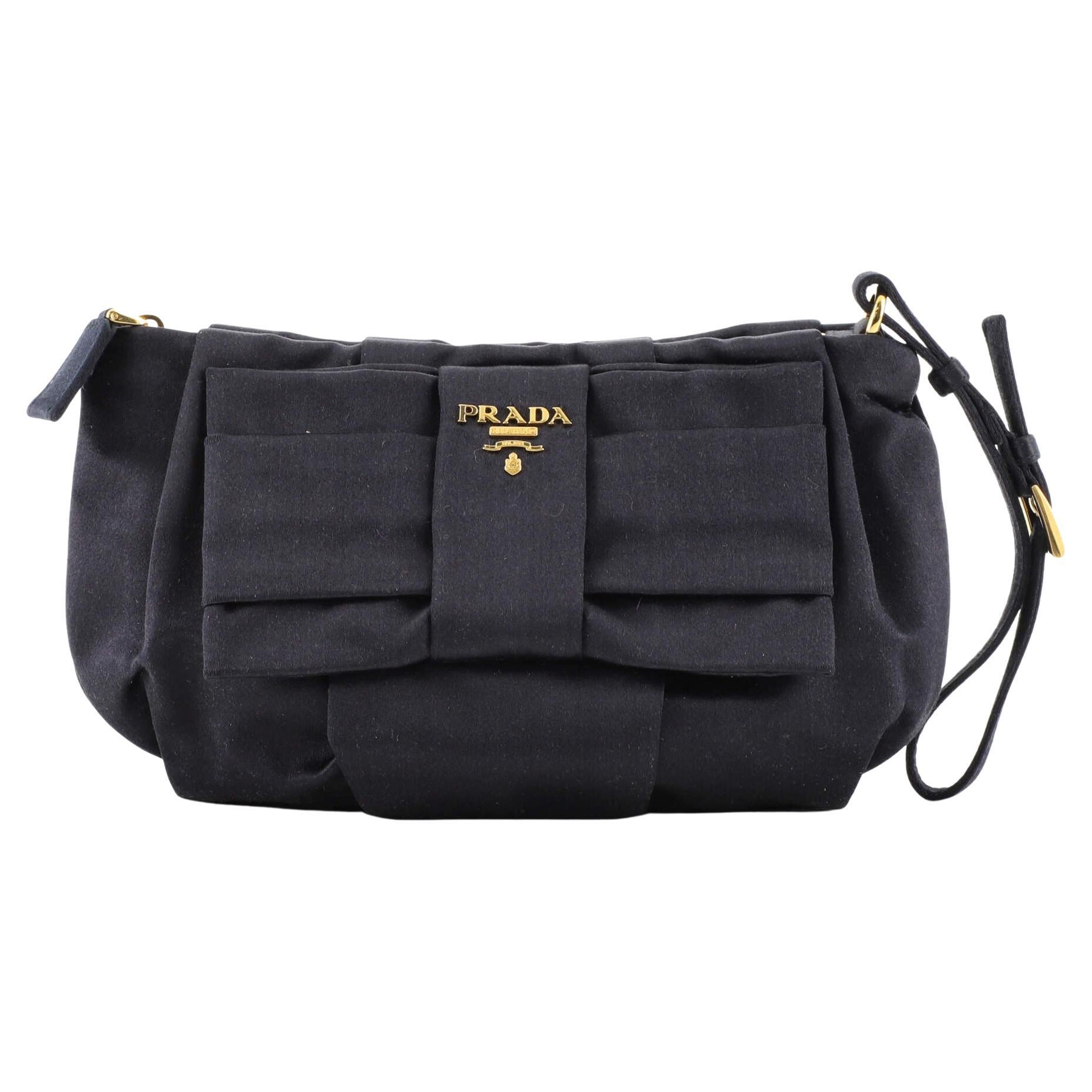 Prada Zip Waist Bag Tessuto Small at 1stDibs