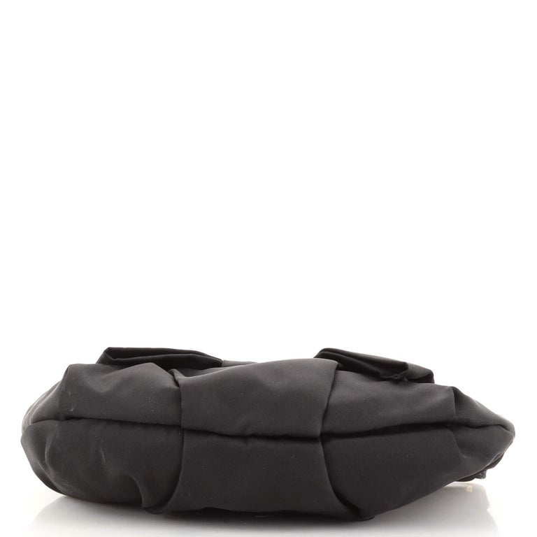 Prada Bow Wristlet Pouch Tessuto Small For Sale at 1stDibs