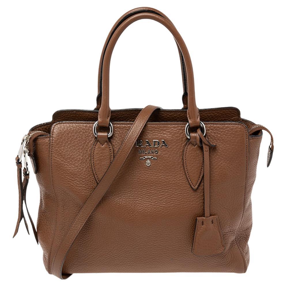 Prada Leather Bags - 706 For Sale on 1stDibs | prada bags on sale ...