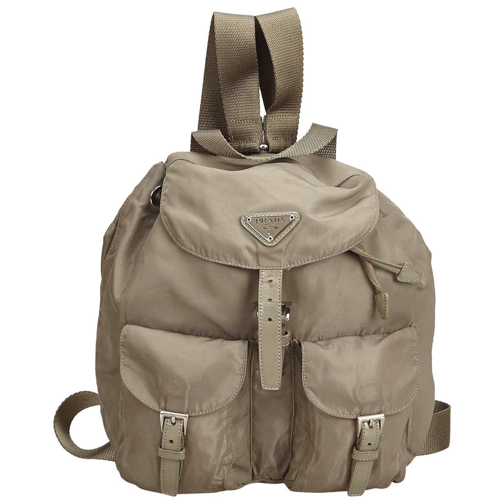 Vintage Prada Backpacks - 47 For Sale at 1stdibs