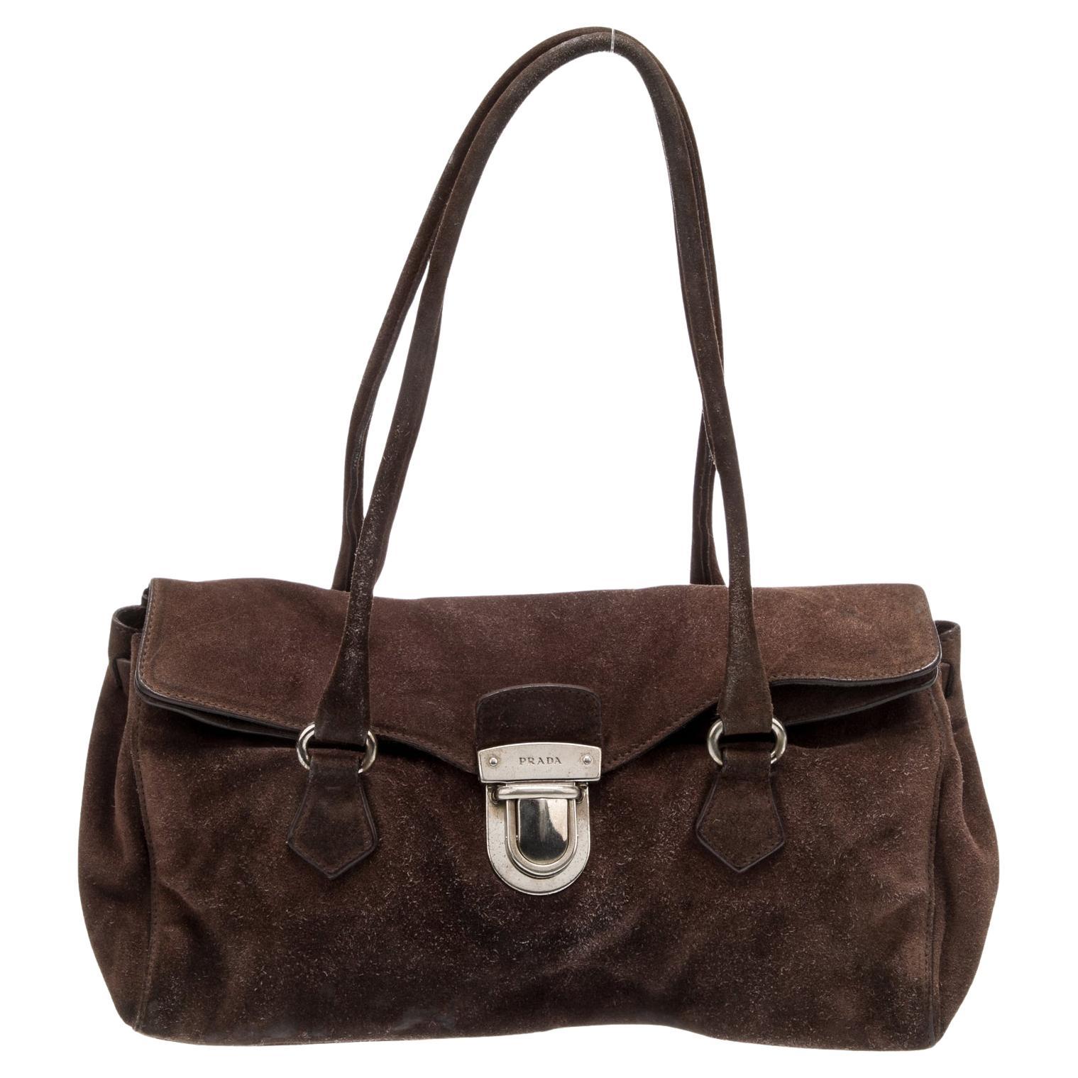 Prada Suede Bag - 2 For Sale on 1stDibs | vintage prada Prada Suede Bag - 2 For Sale on 1stDibs | vintage prada