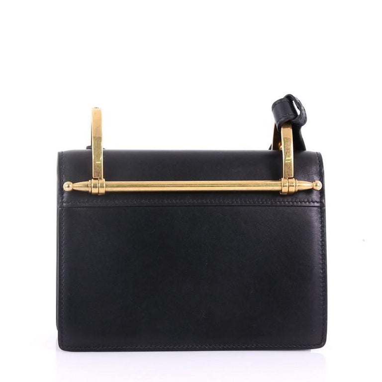 Prada Cahier Crossbody Bag City Calf Small at 1stDibs