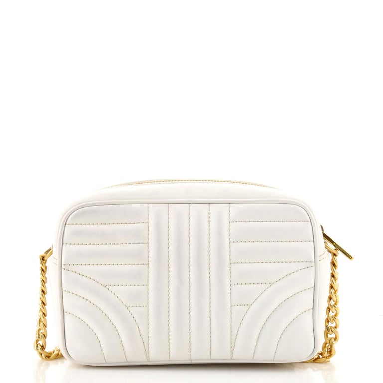 Prada Camera Bag Diagramme Quilted Leather Mini at 1stDibs