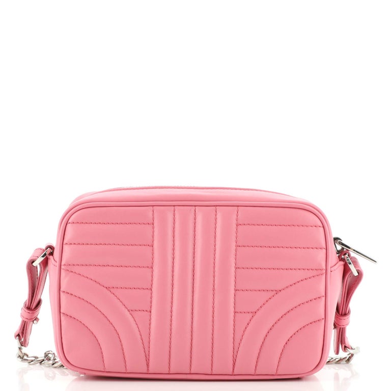 Prada Camera Bag Diagramme Quilted Leather Mini For Sale at 1stDibs