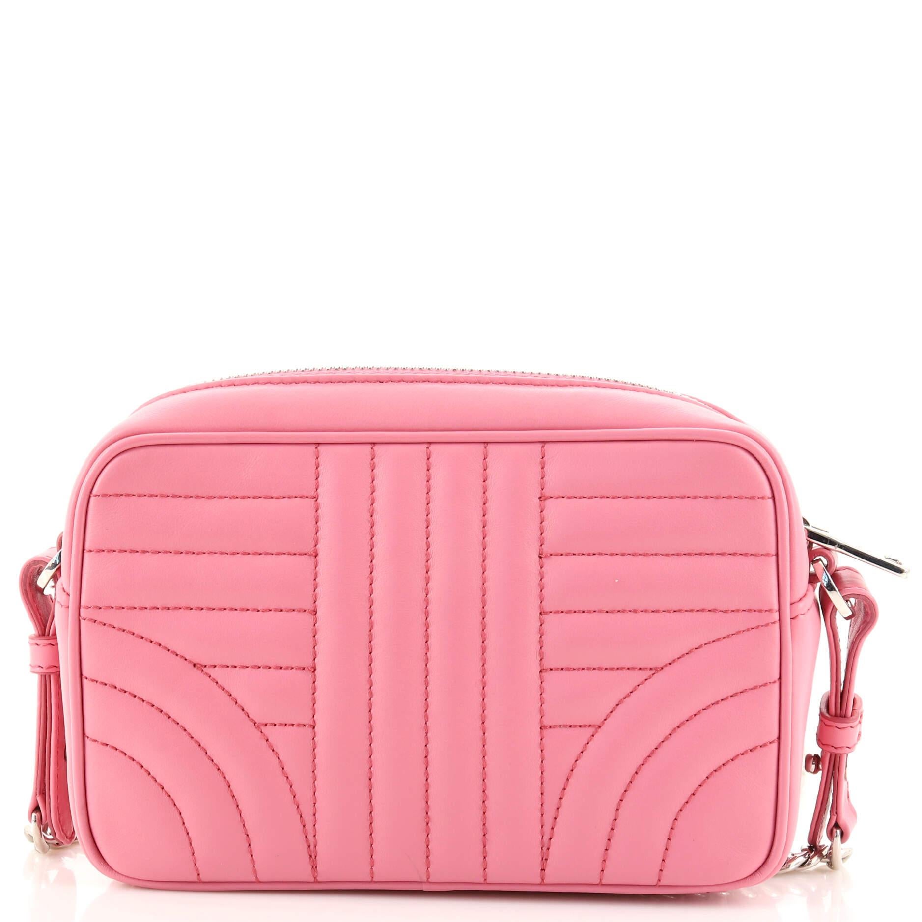 Prada Camera Bag Diagramme Quilted Leather Mini at 1stDibs