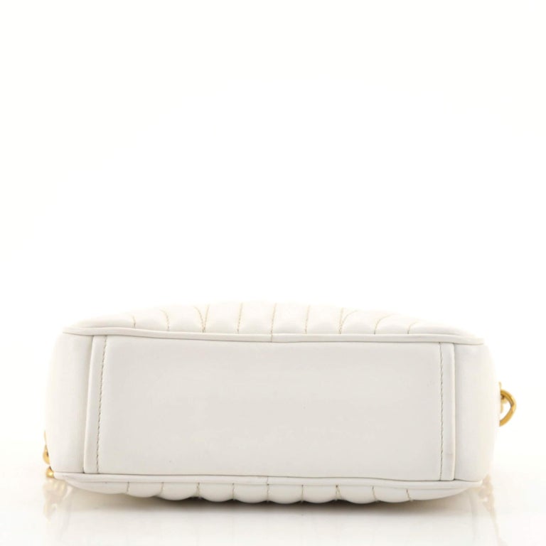 Prada Camera Bag Diagramme Quilted Leather Mini at 1stDibs