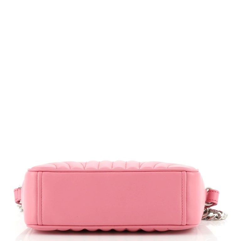 Prada Camera Bag Diagramme Quilted Leather Mini For Sale at 1stDibs